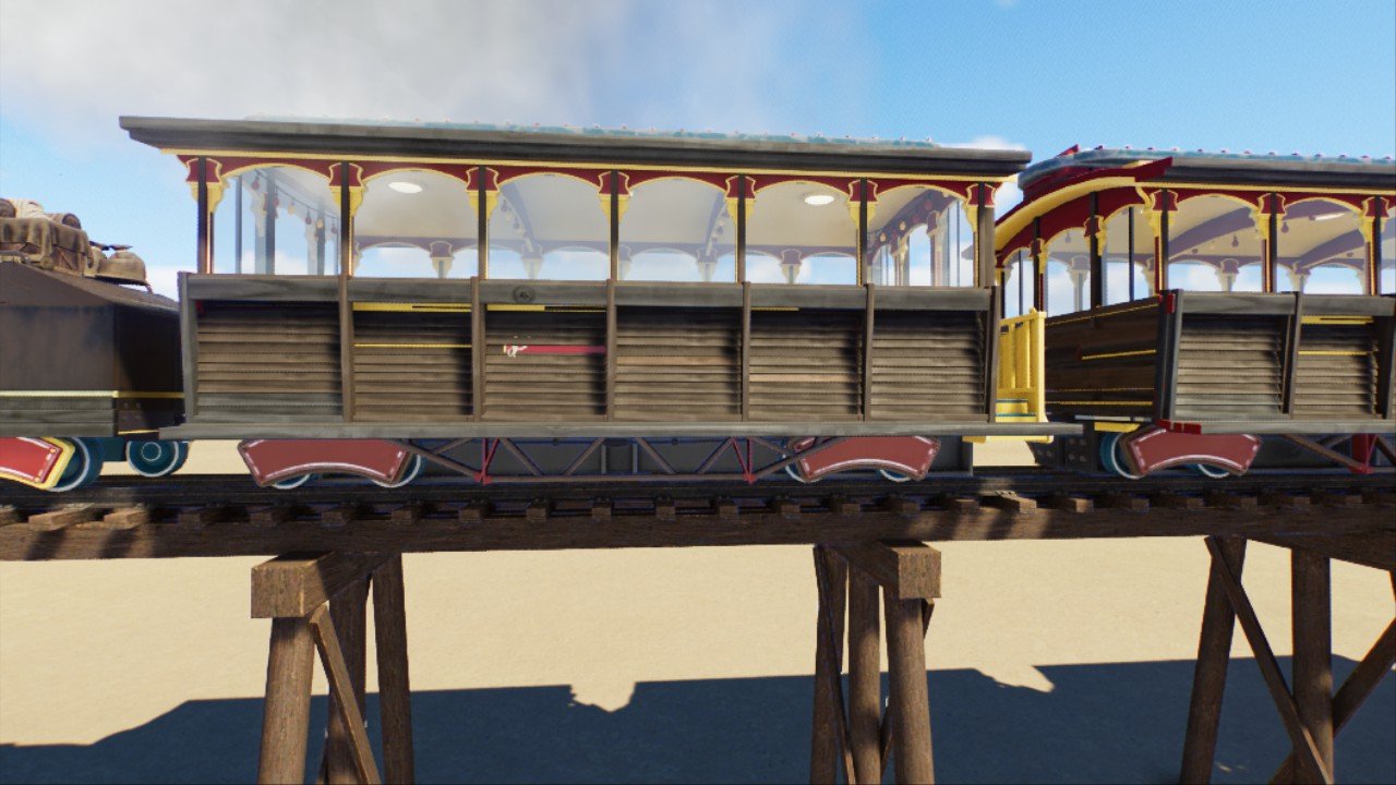 New Train Design - Workshop - Planet Coaster 2