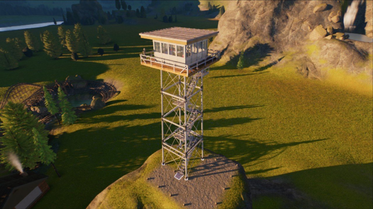 Forest Watchtower - Workshop - Planet Coaster 2