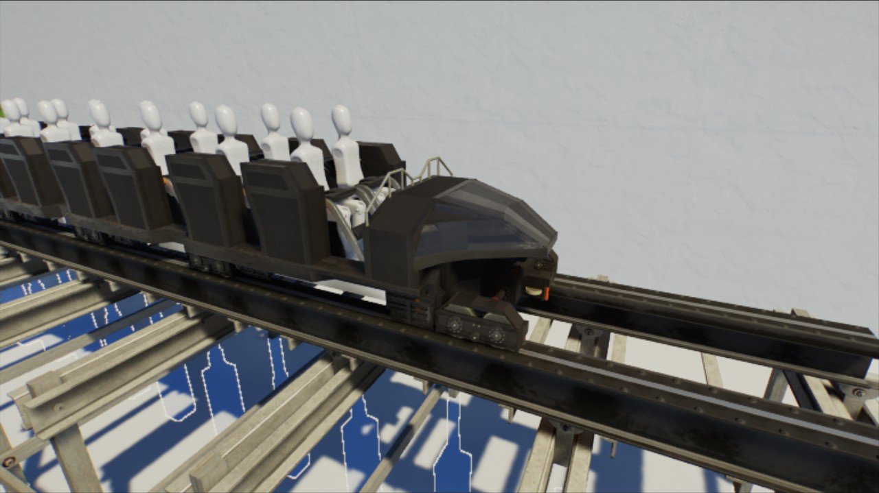 New Gen Swing Axel RMC train - Planet Coaster 2 creation - Frontier ...