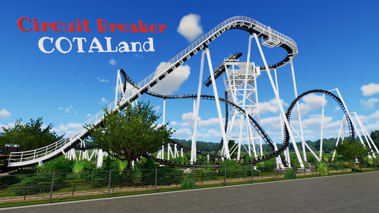 Circuit Breaker - COTALand - Planet Coaster 2 mod - Frontier Workshop