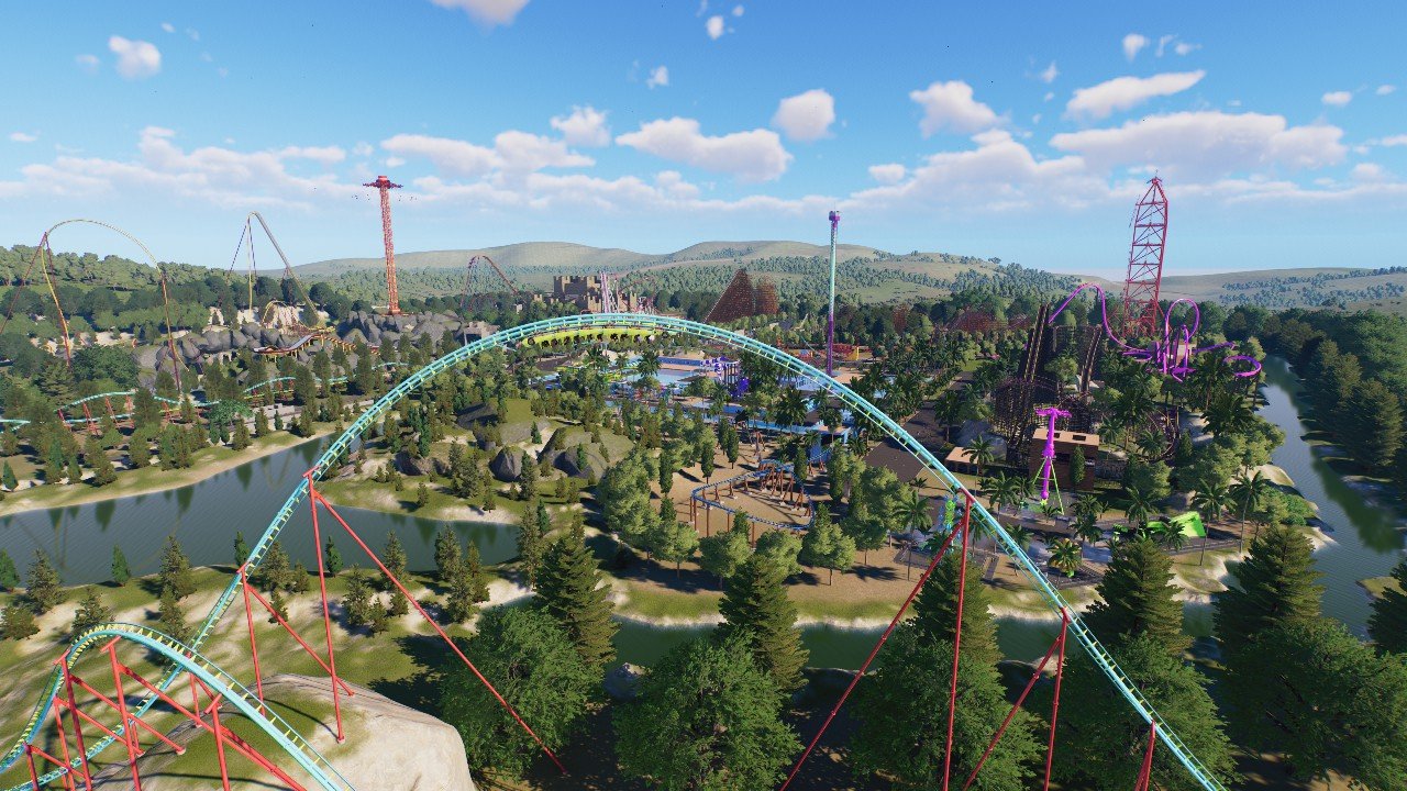 Six Flags Marvel Adventure - Planet Coaster 2 mod - Frontier Workshop