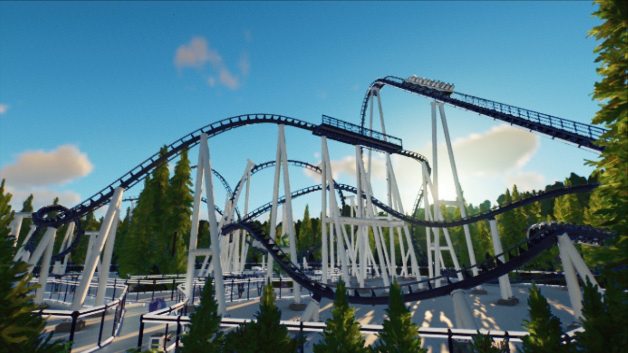Supernova - Vekoma New Gen - Planet Coaster 2 mod - Frontier Workshop