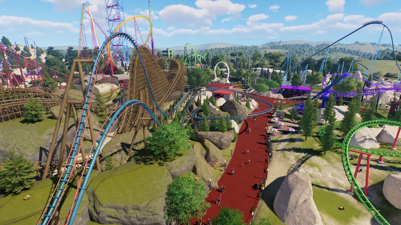 MARVEL STUDIOS RESORT - Planet Coaster 2 mod - Frontier Workshop