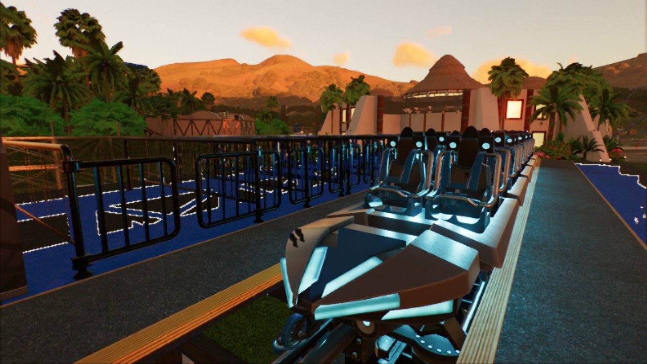 JURASSIC WORLD VELOCICOASTER - Workshop - Planet Coaster 2