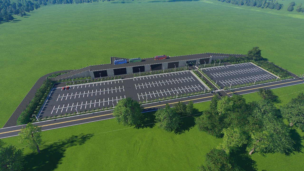 Planco Roadworks 2(console)(xmg) - Planet Coaster 2 mod - Frontier Workshop