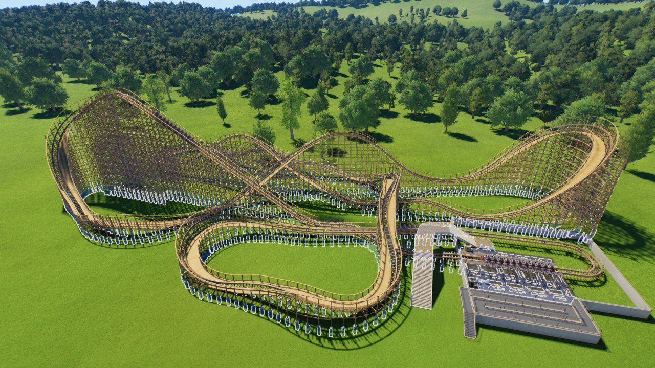 Realistic GCI woodie - Workshop - Planet Coaster 2