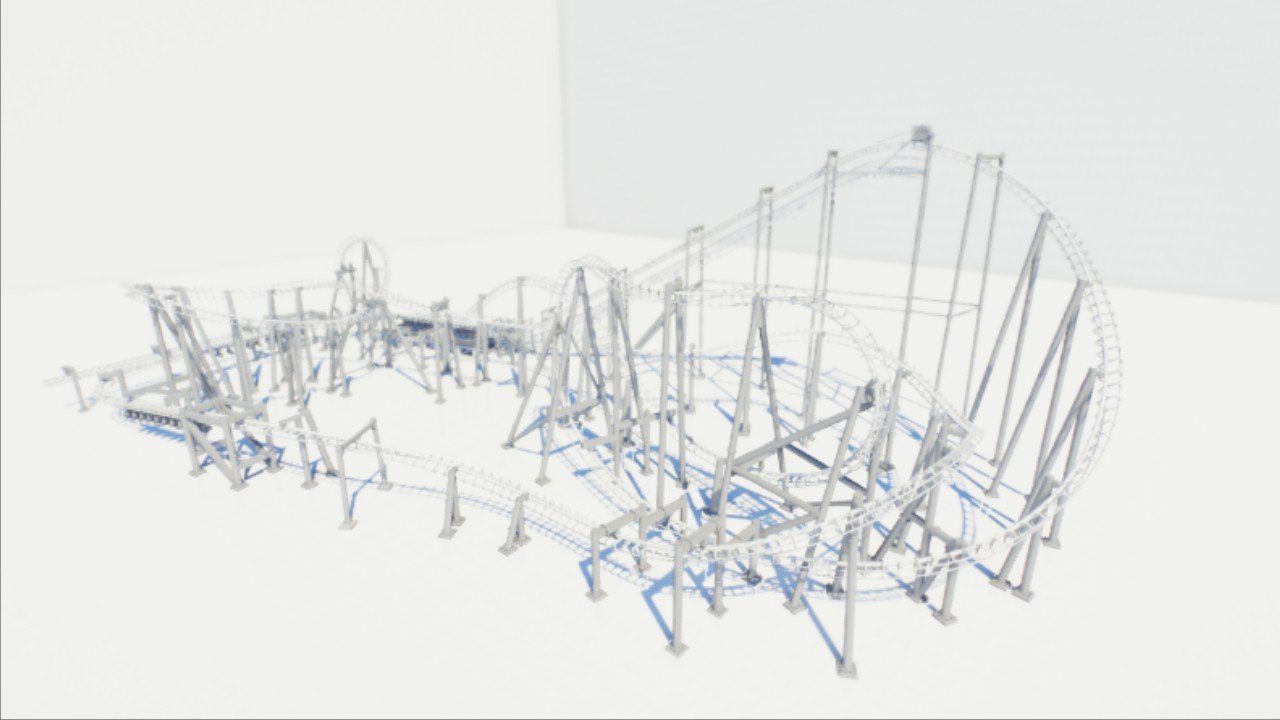 Vekoma Slc (689m Standard) - Workshop - Planet Coaster 2