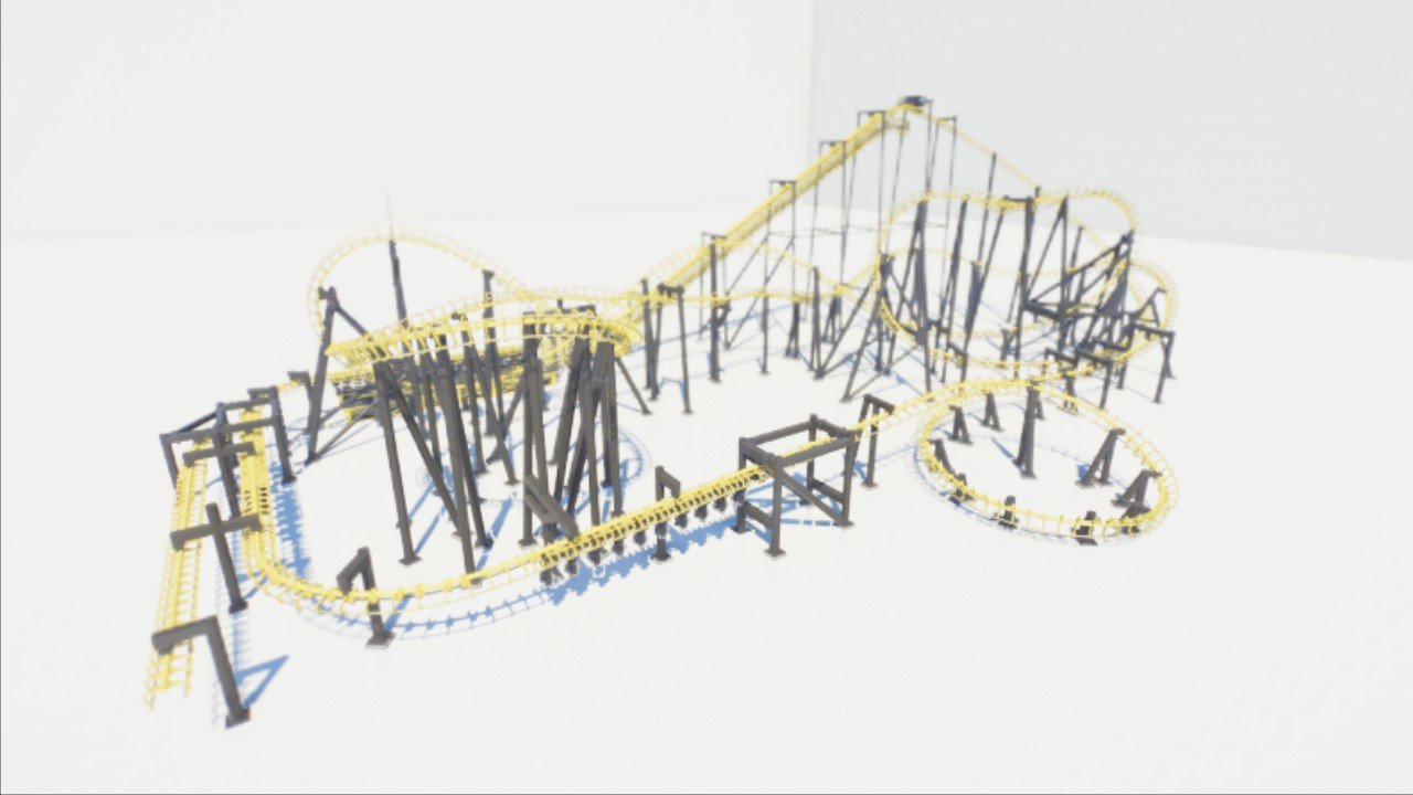 Vekoma SLC (795m, Standard with Helix) - Workshop - Planet Coaster 2