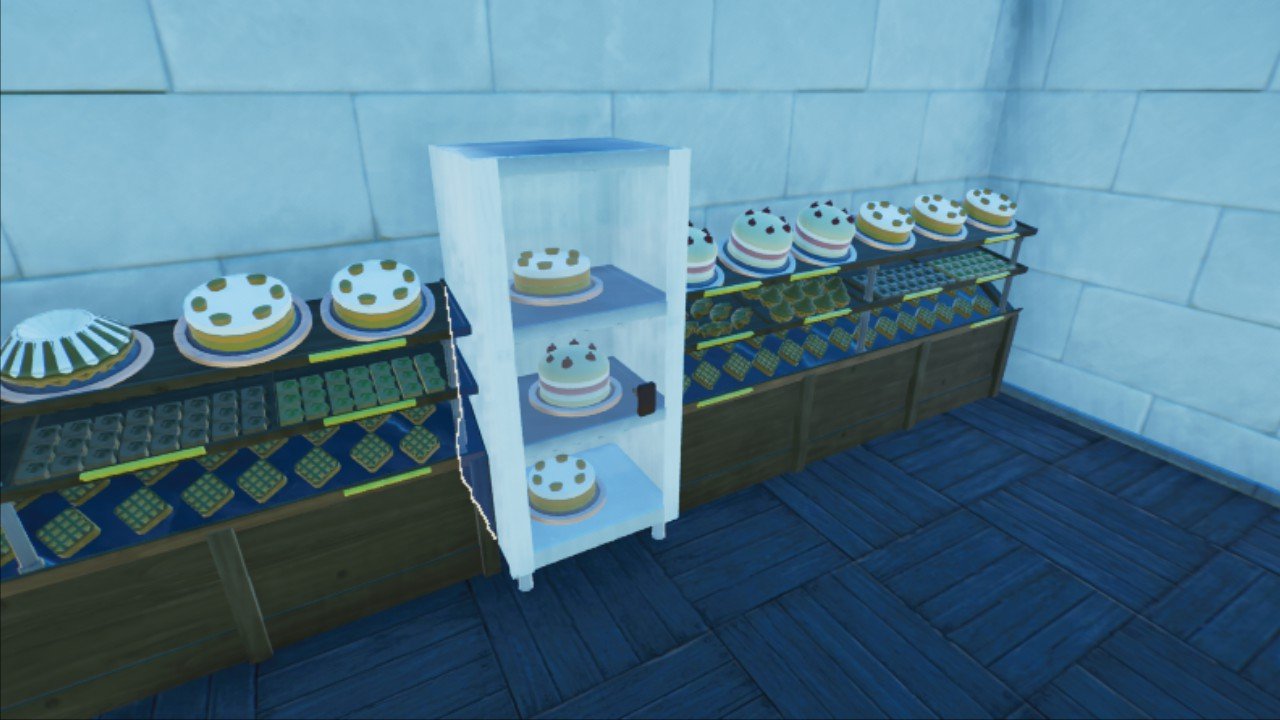 fridge with glass front - Planet Coaster 2 mod - Frontier Workshop