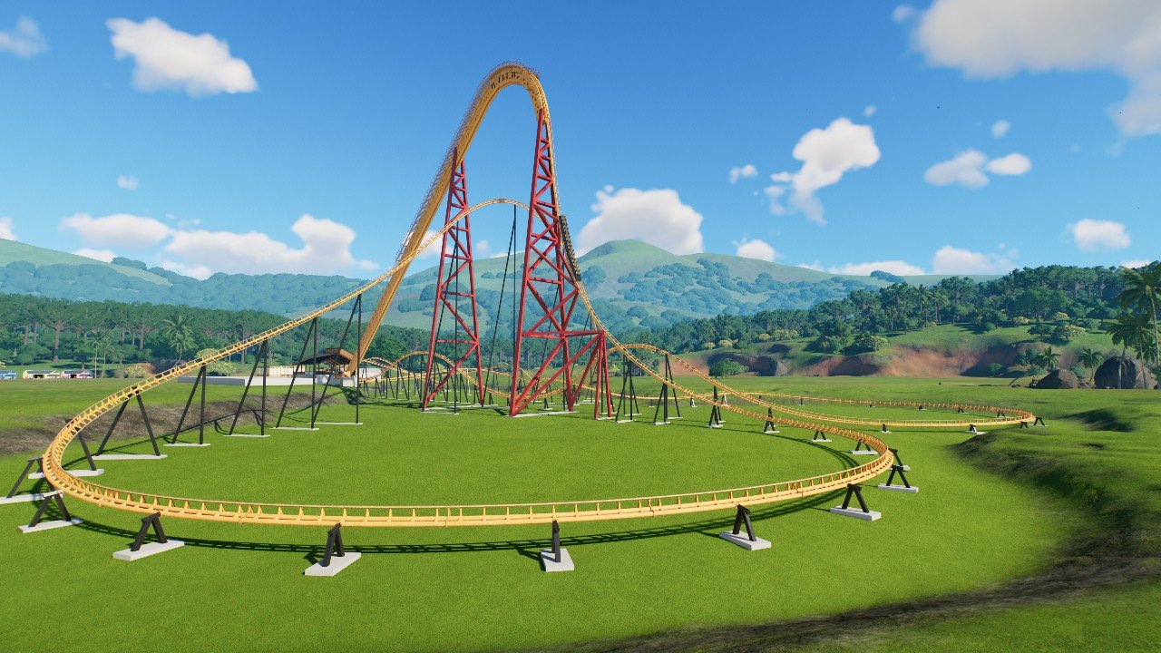 Pantherian - Planet Coaster 2 creation - Frontier Workshop