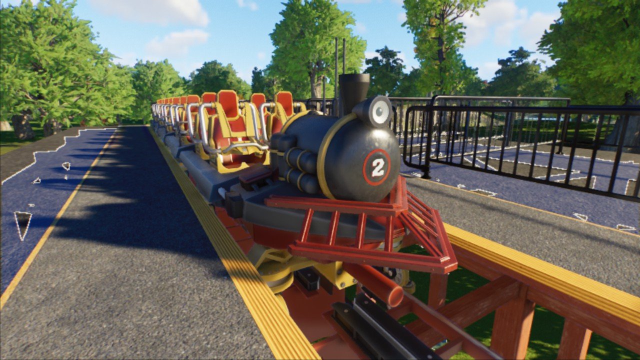 Customized Vekoma Train - Workshop - Planet Coaster 2