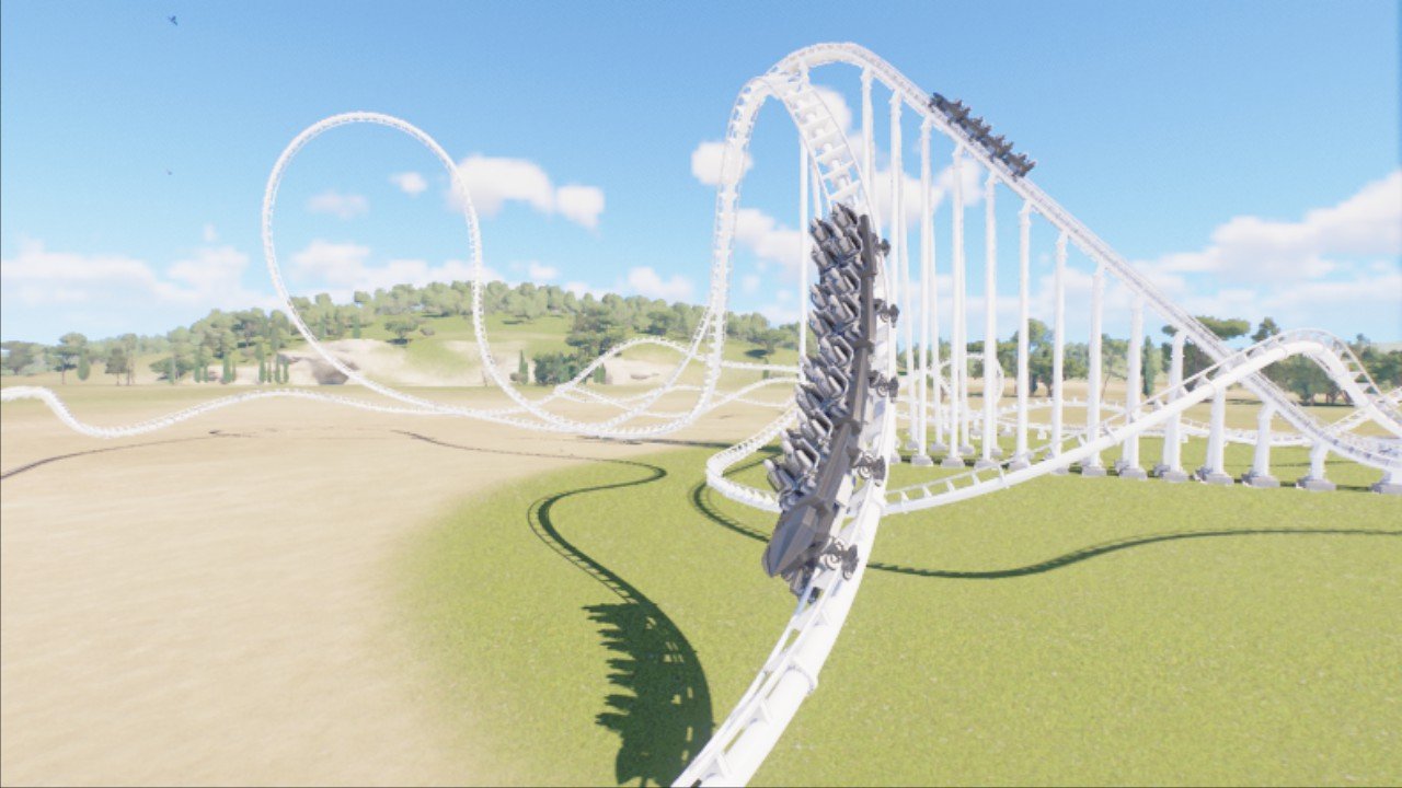 Fonix inspired Vekoma - Planet Coaster 2 mod - Frontier Workshop