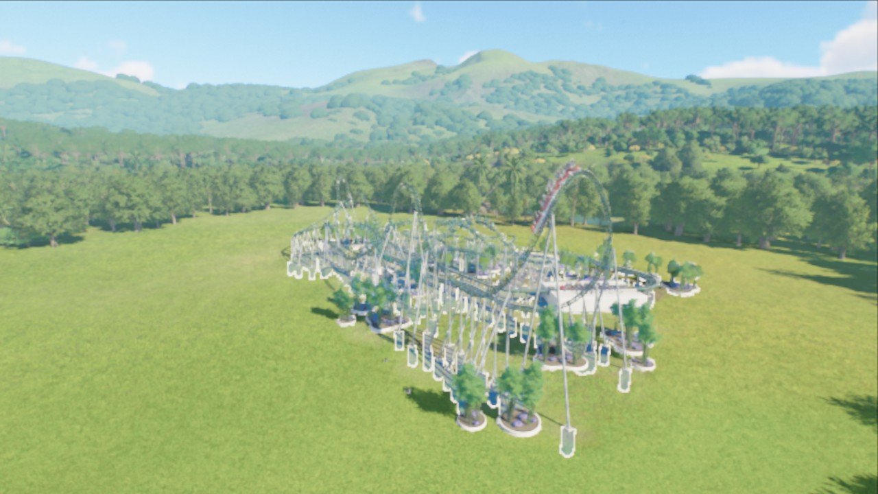 Intamin Compact Launch Coaster - Planet Coaster 2 mod - Frontier Workshop
