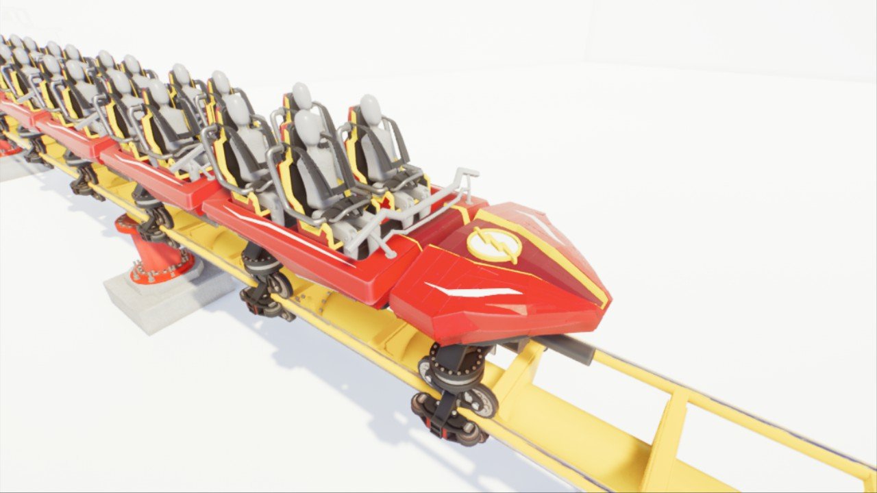 Vekoma MK1101 Enhanced (Deluxe) - Planet Coaster 2 creation - Frontier ...