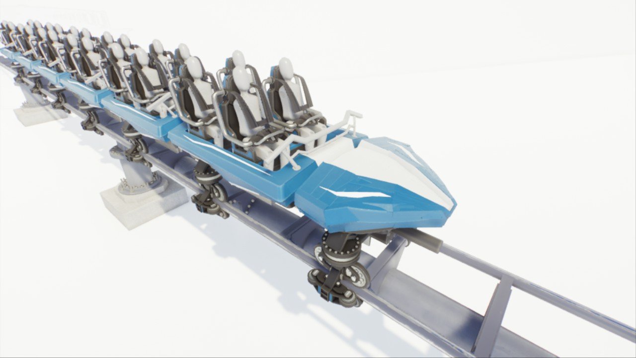 Vekoma MK1101 Enhanced (Standard) - Planet Coaster 2 creation ...