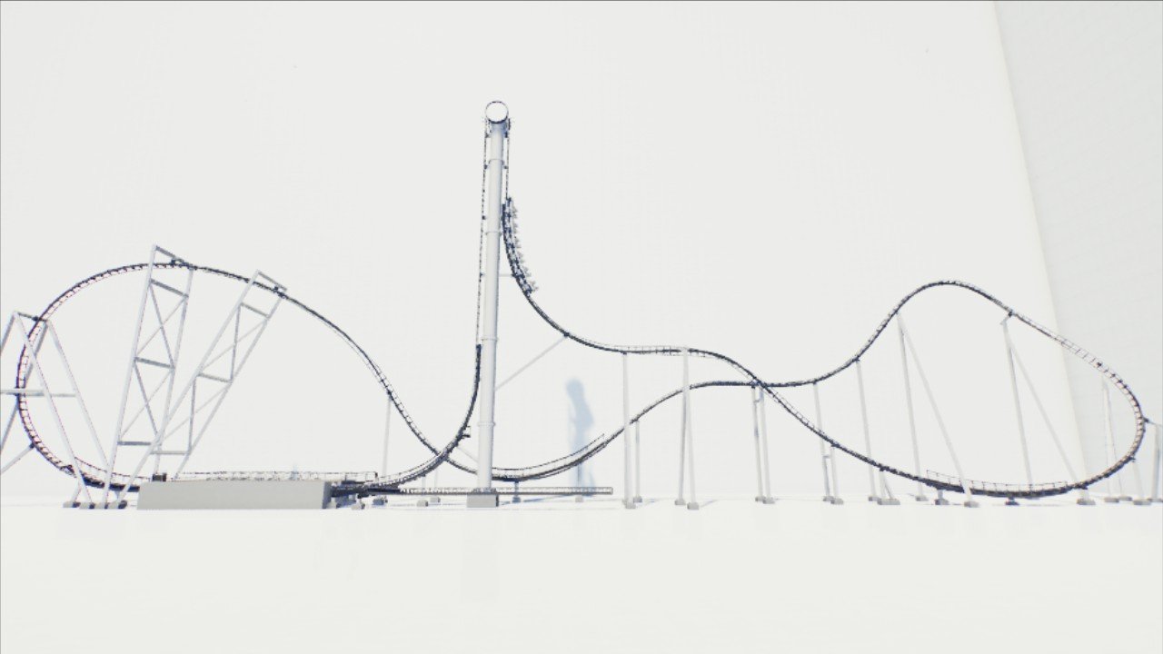 Vekoma Super Boomerang ****hemed) - Planet Coaster 2 creation ...