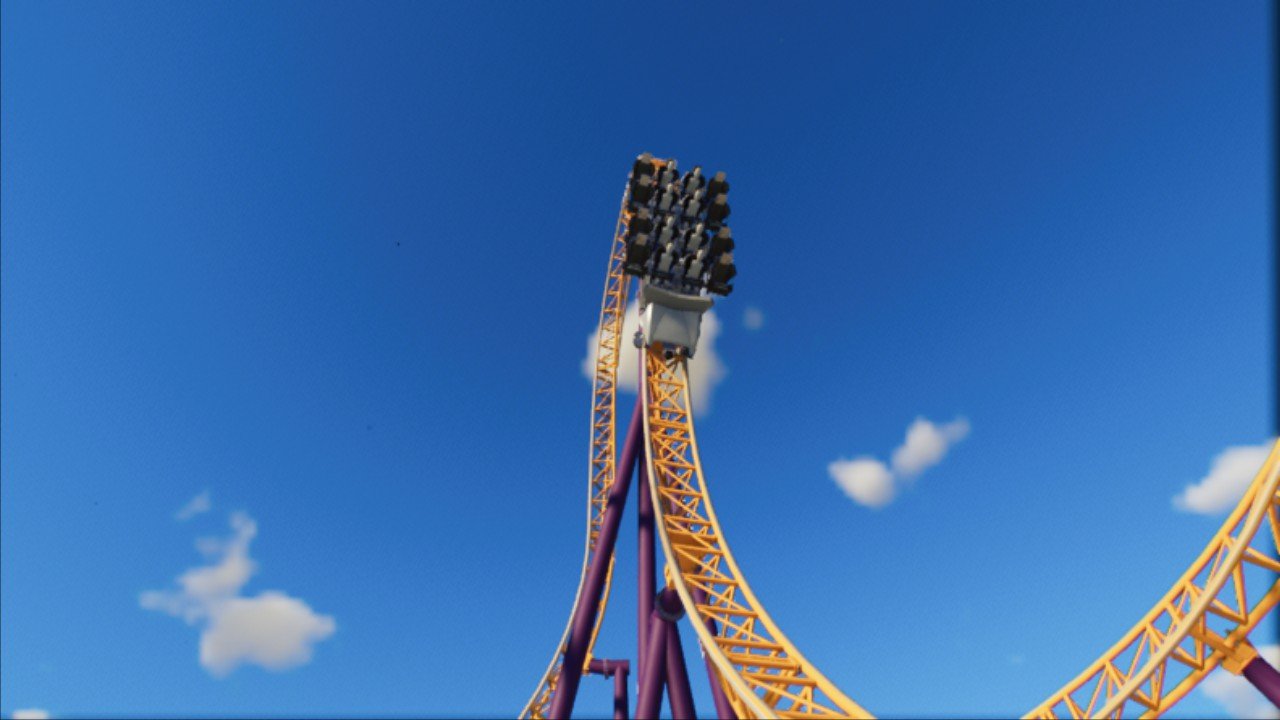 Coaster Build Mack Striker - Planet Coaster 2 mod - Frontier Workshop