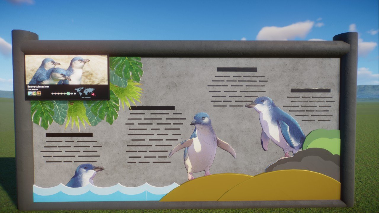 Little penguin - Planet Zoo: Console Edition mod - Frontier Workshop