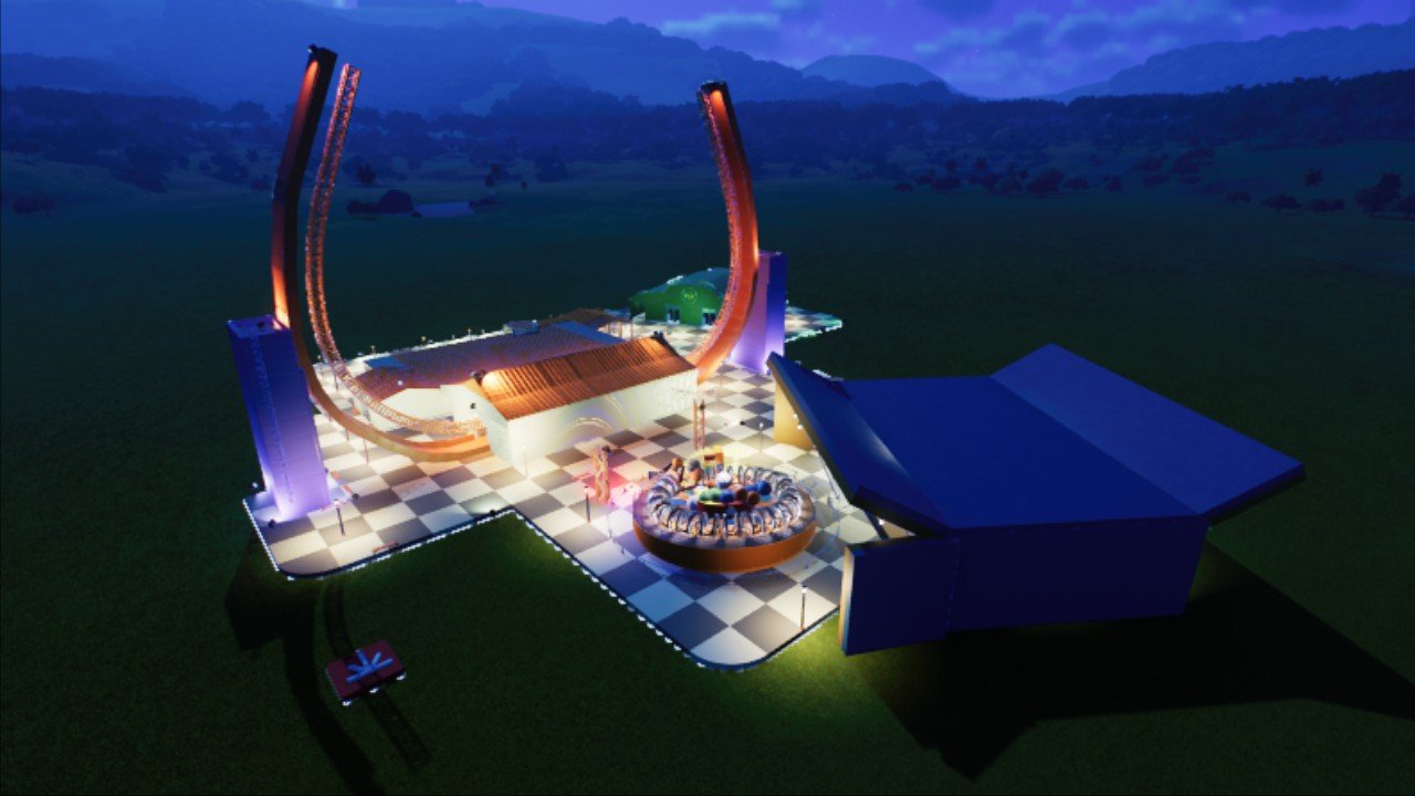 Disney Rex's Racer - Planet Coaster 2 creation - Frontier Workshop