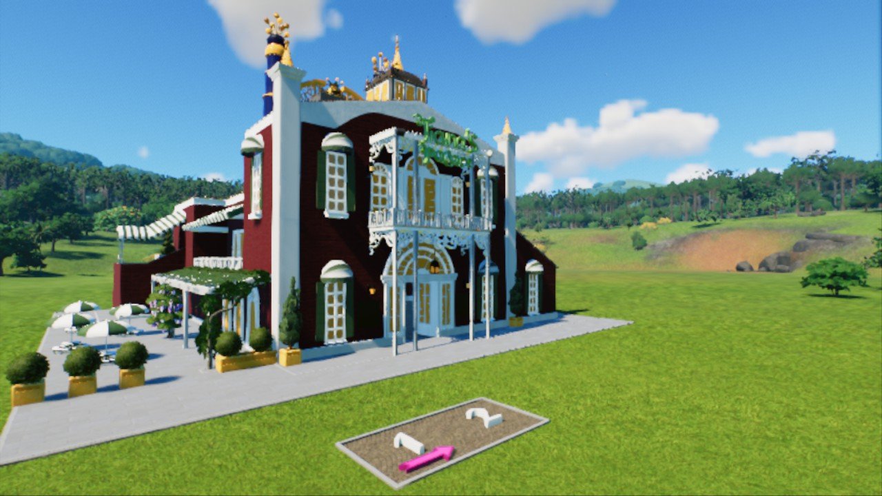 DISNEY TIANA'S PALACE PART 2 - Workshop - Planet Coaster 2