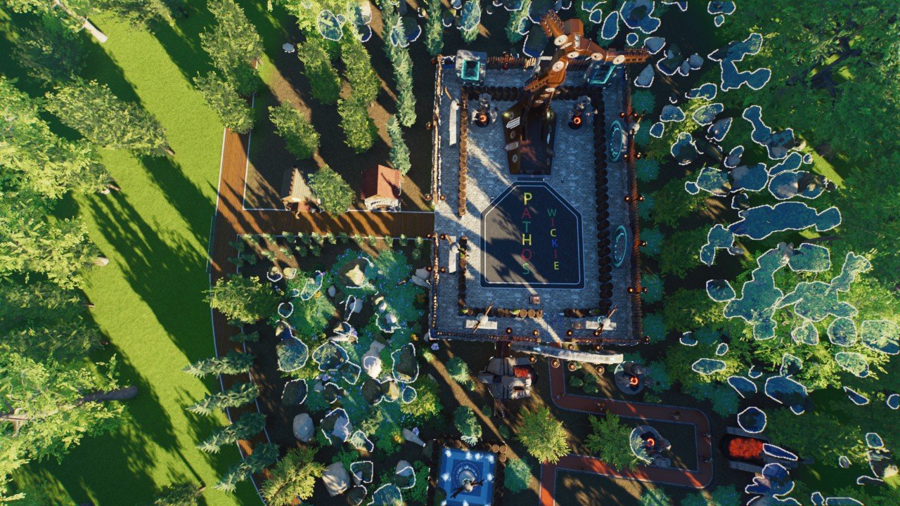 Pathos Wikinger Style 1.0 - Planet Coaster 2 creation - Frontier Workshop