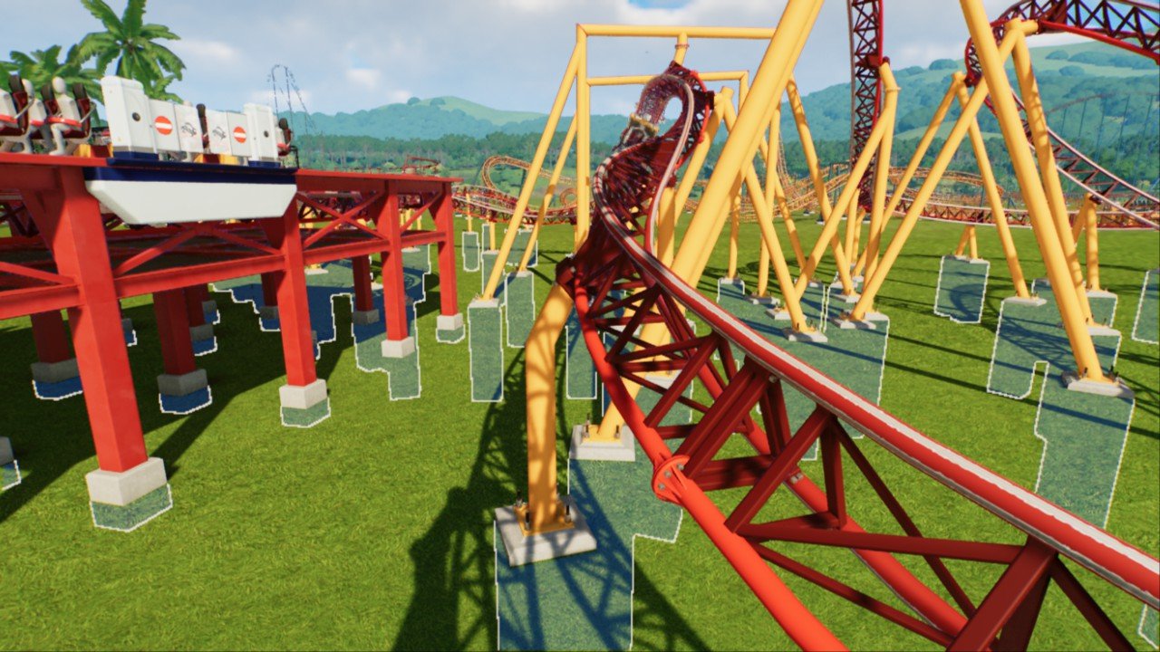 compact single launch coaster - Workshop - Planet Coaster 2