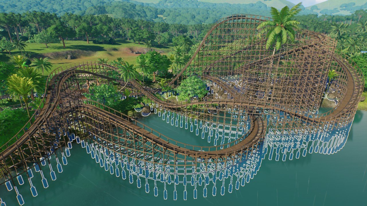 Wooden Coaster - Workshop - Planet Coaster 2