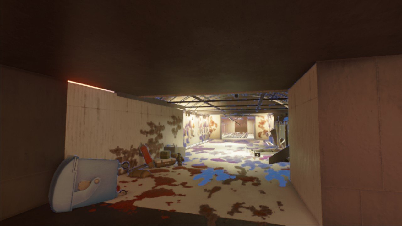 scp room 2 decorated nicely - Planet Coaster 2 mod - Frontier Workshop