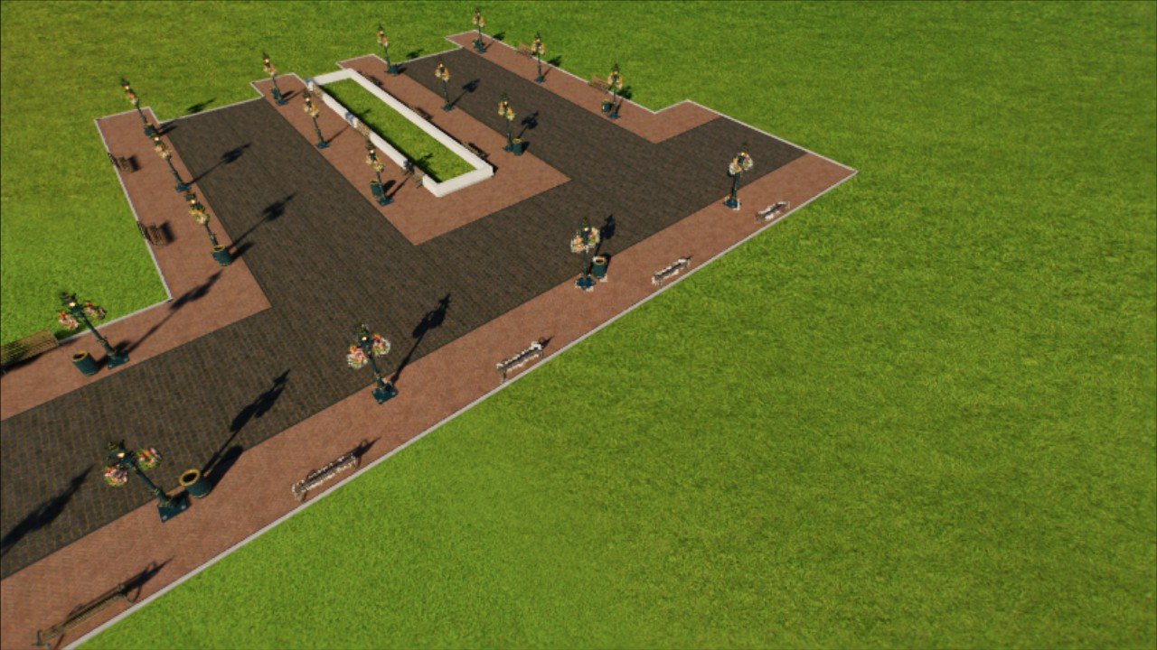 Modular Streets (Section 3) - Workshop - Planet Coaster 2