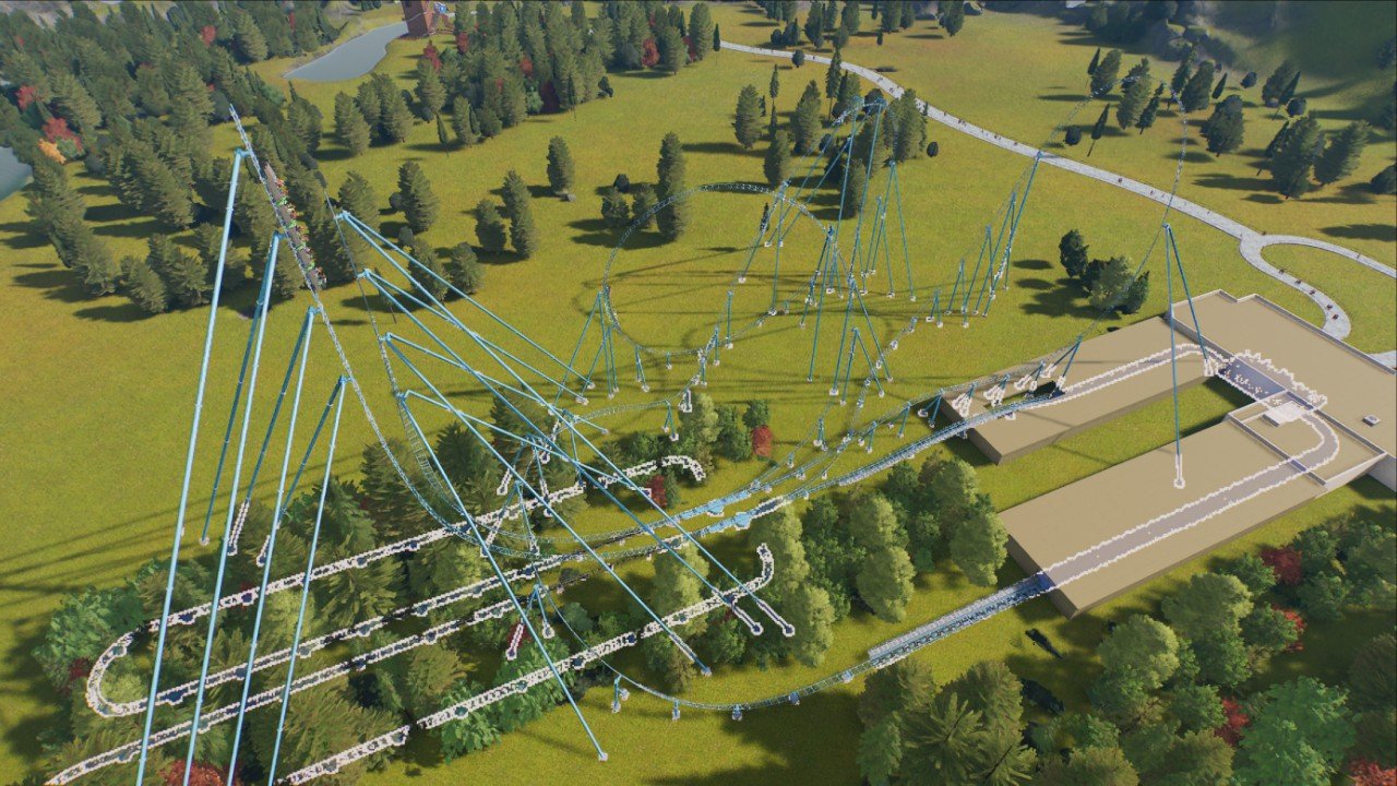 OUTATIME (Back to the Future Universal Great Britain) - Just Layout ...