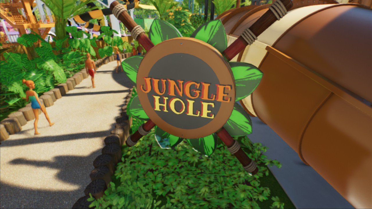 jungle hole logo - Workshop - Planet Coaster 2