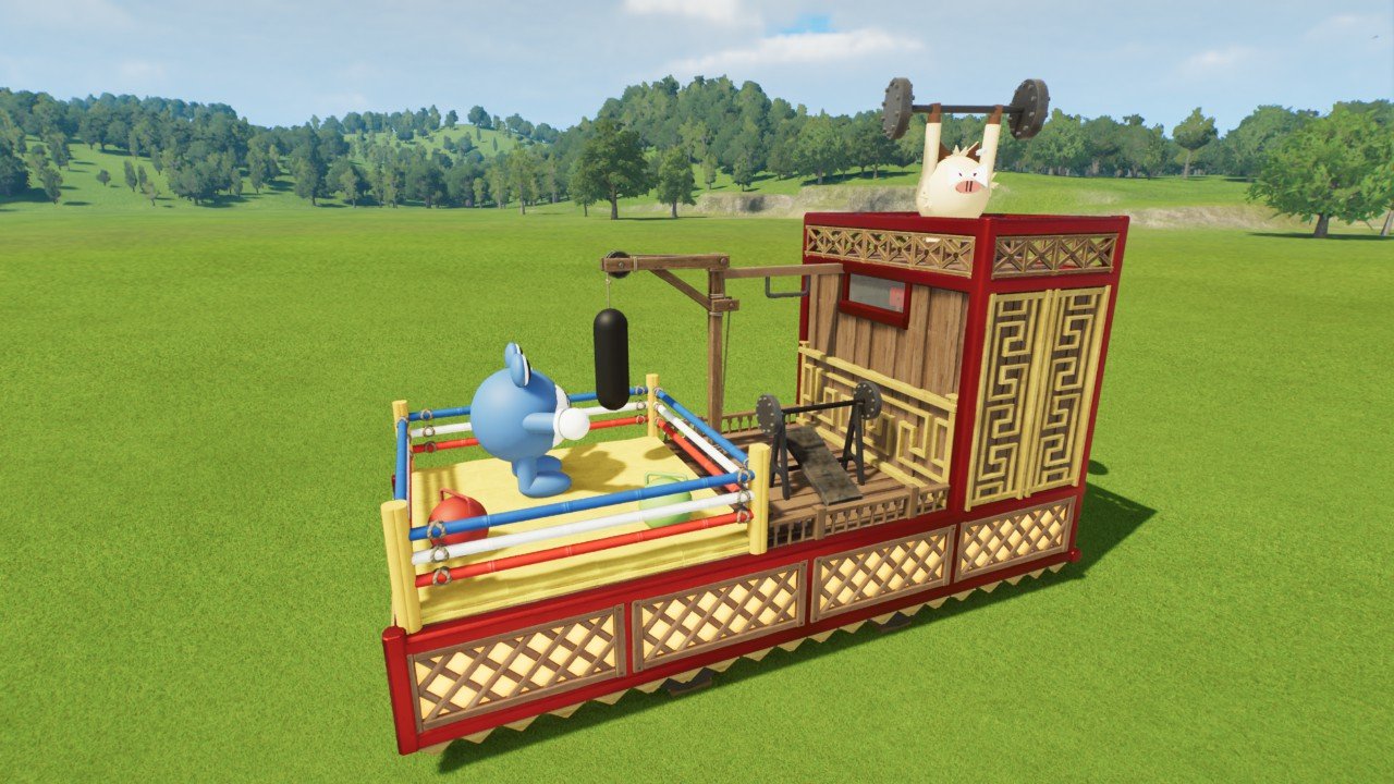 Pokemon Parade Float - Workshop - Planet Coaster 2