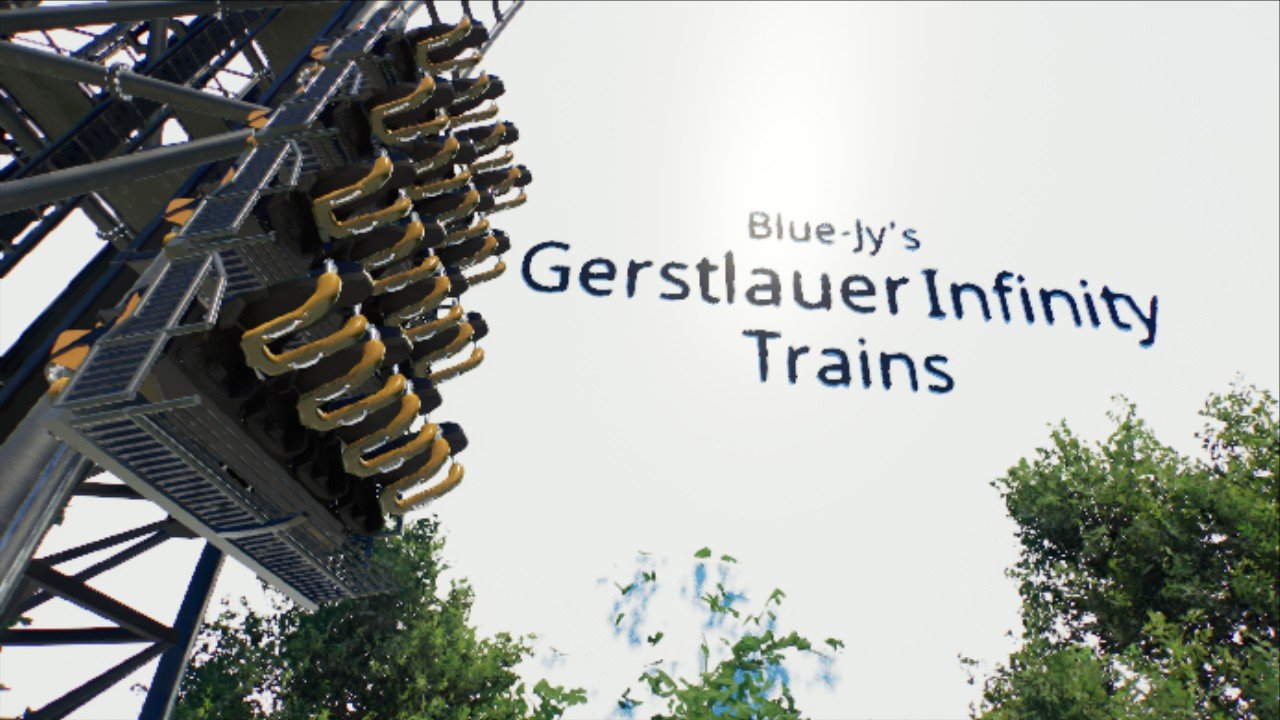 Blue-Jy's Gerstlauer Infinity Trains - Workshop - Planet Coaster 2