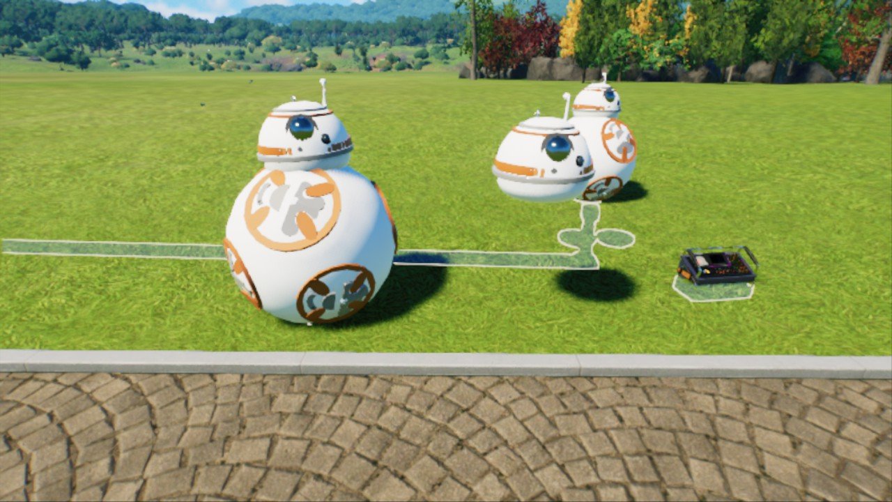 Disney Bb8 Star Wars Prop - Workshop - Planet Coaster 2