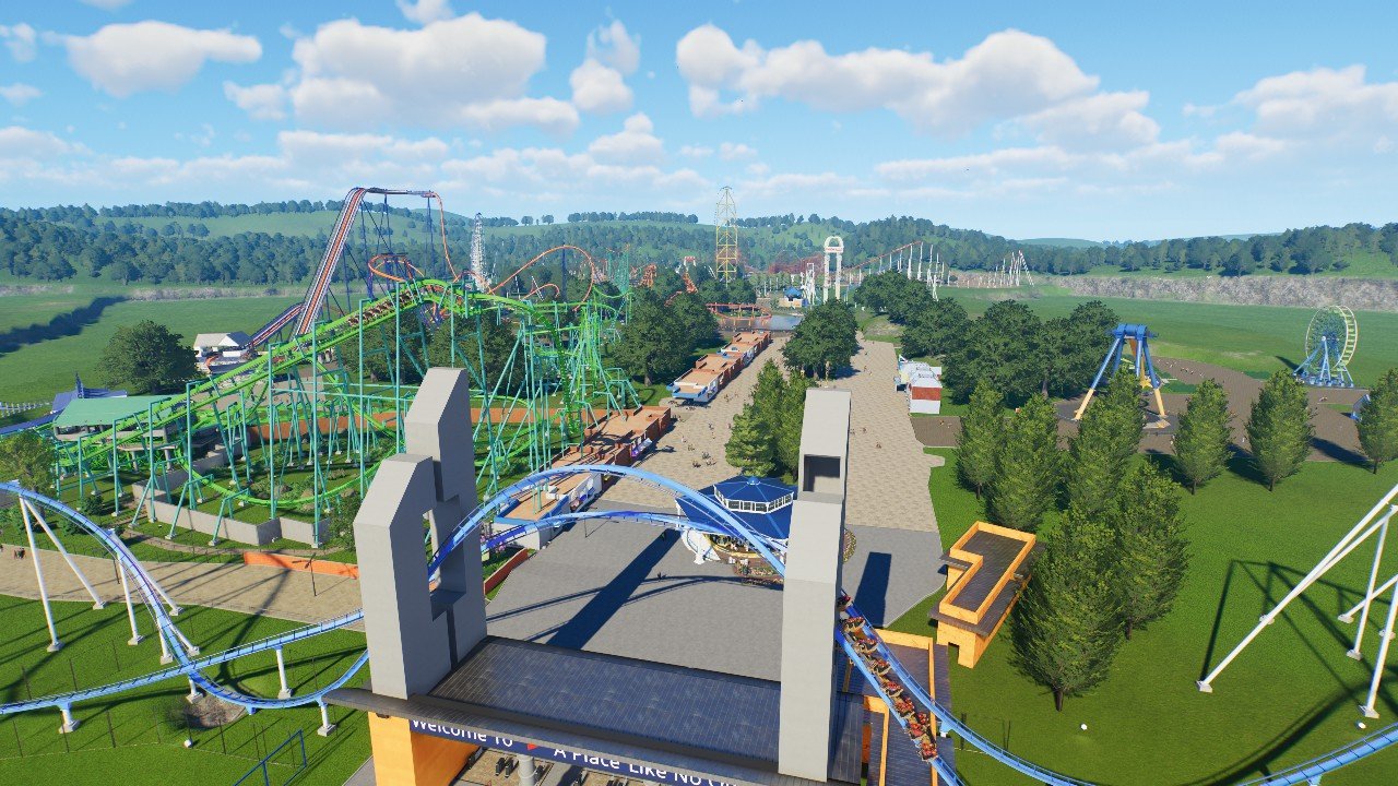 CEDAR POINT - Planet Coaster 2 mod - Frontier Workshop
