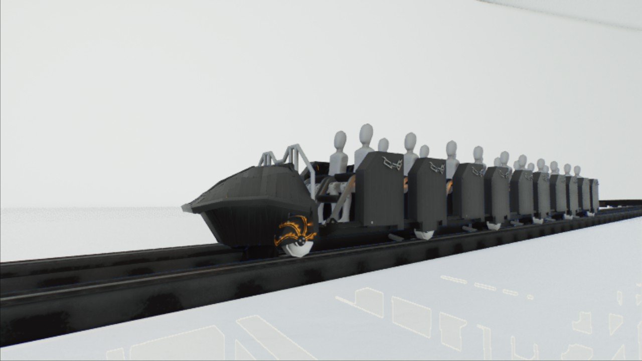Rmc Swing Axle Trains - Workshop - Planet Coaster 2