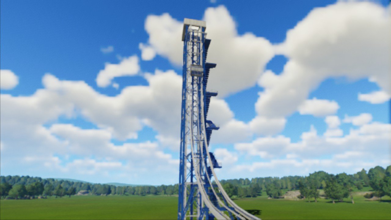 1ST Gen Intamin Drop Tower - Planet Coaster 2 mod - Frontier Workshop