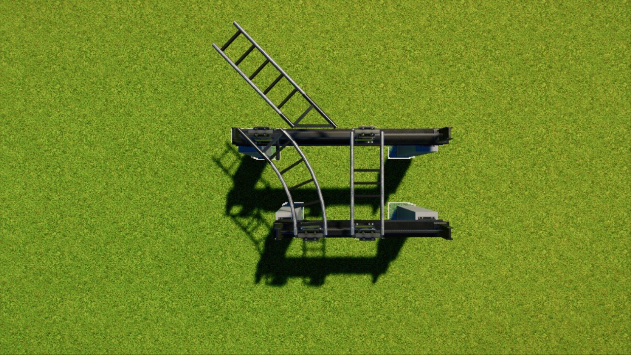 Intamin switch track - Planet Coaster 2 creation - Frontier Workshop