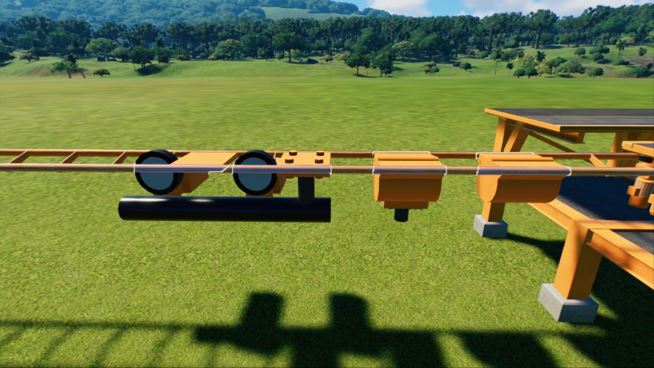 INTAMIN HOT RACER TRACK - Planet Coaster 2 creation - Frontier Workshop