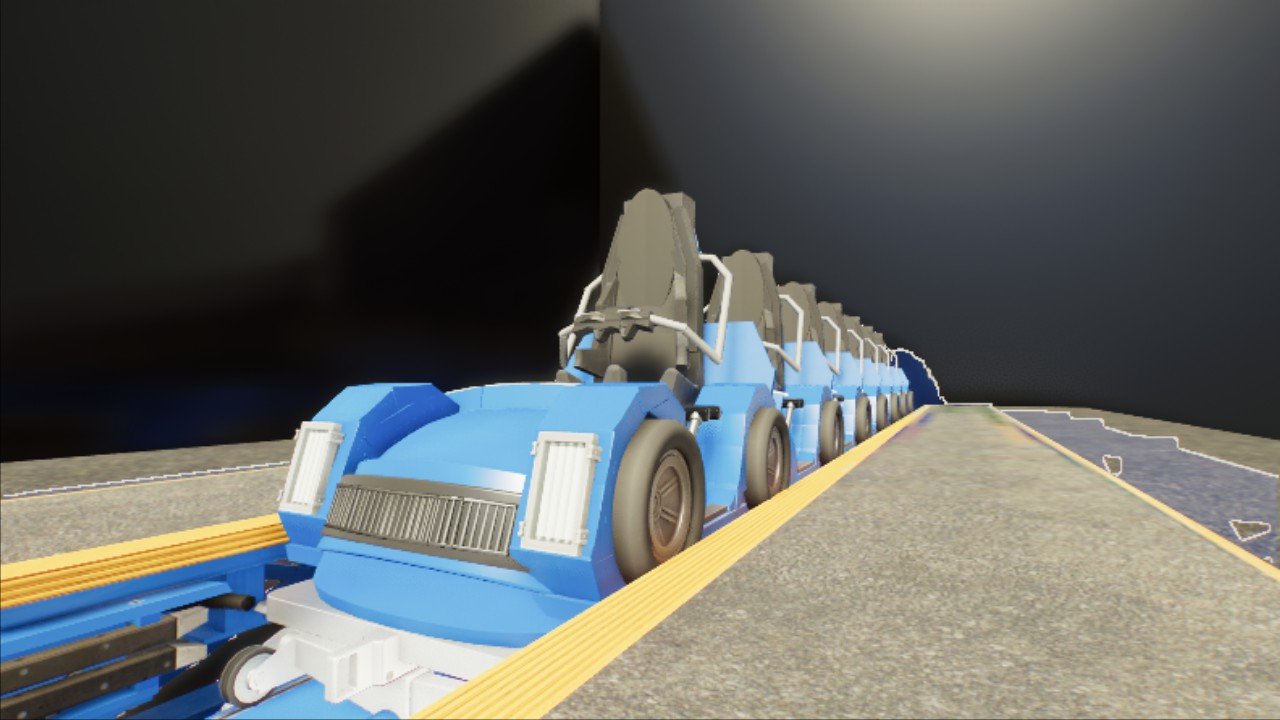 Intamin Hot Racer Train - Workshop - Planet Coaster 2