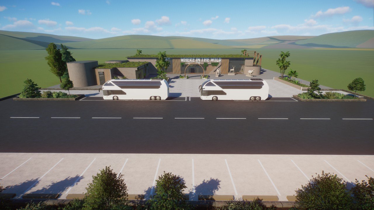 Where In The Wild Zoo Entrance - Planet Zoo: Console Edition MOD ...