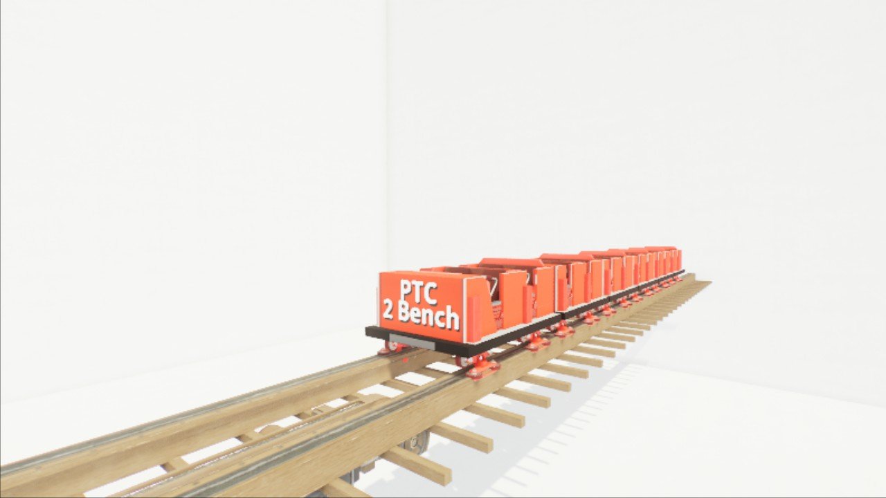 Ptc 2 Bench Trains (no Mods) - Workshop - Planet Coaster 2