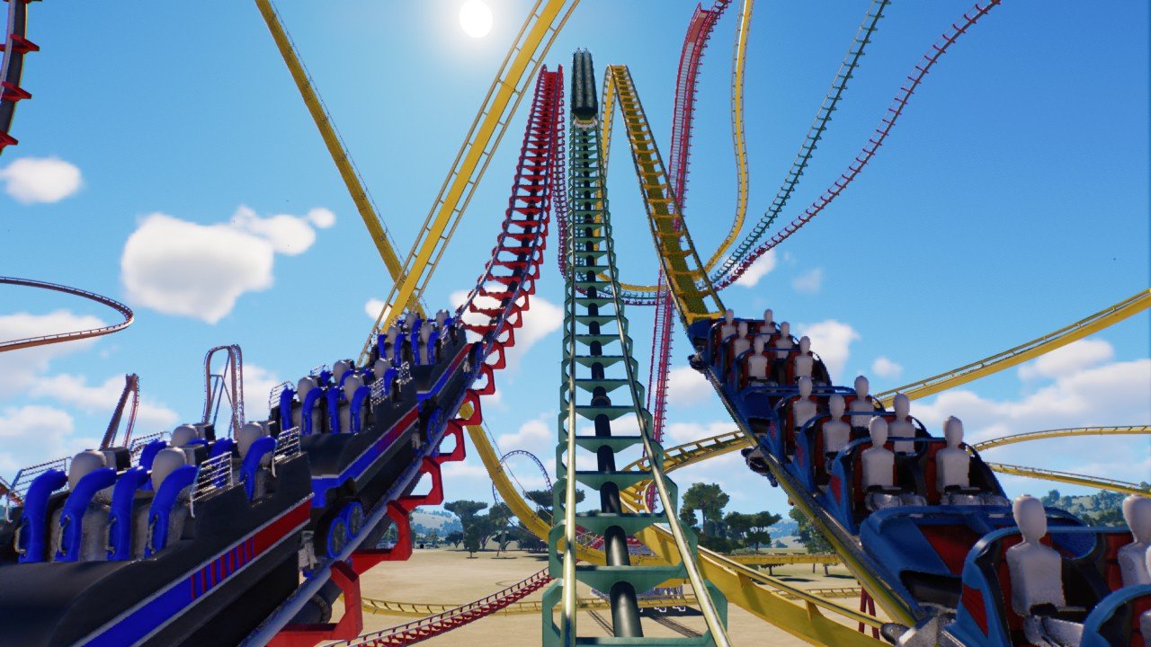 Triple Coaster - Workshop - Planet Coaster 2