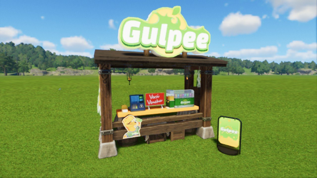 Gulpee Viking Counter - Workshop - Planet Coaster 2