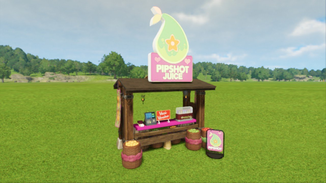 Pipshot Water Viking Counter - Planet Coaster 2 mod - Frontier Workshop