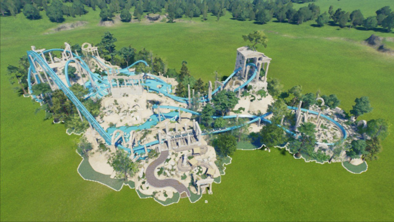Ruins of Olympia - Workshop - Planet Coaster 2
