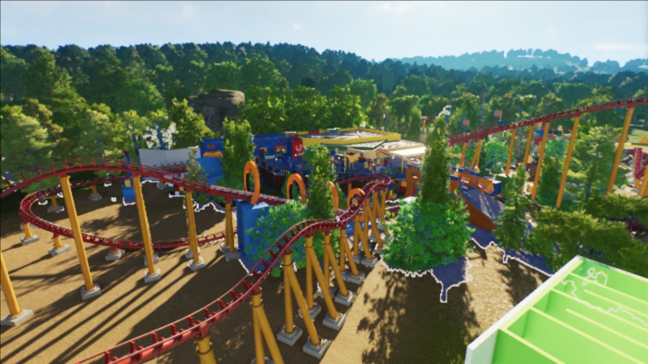 Slinky Dog Dash - Planet Coaster 2 mod - Frontier Workshop