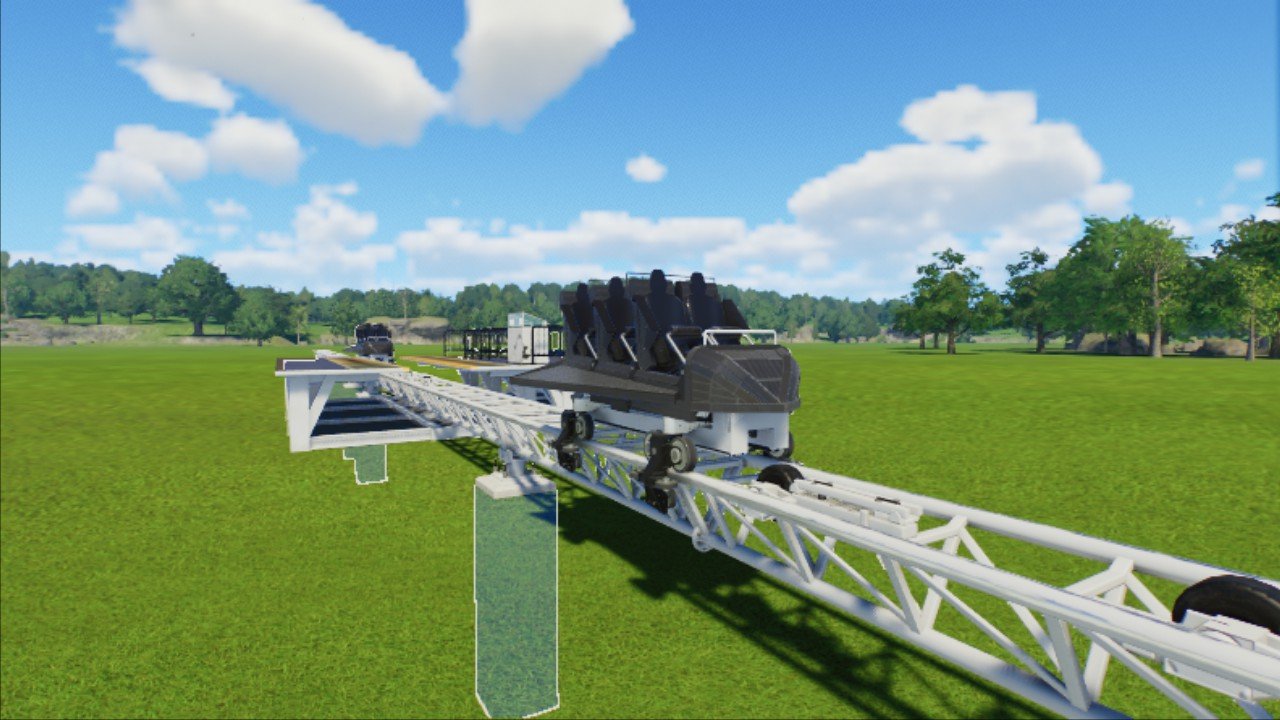 Gerstlauer Euro fighter (6 car) - Planet Coaster 2 creation - Frontier ...