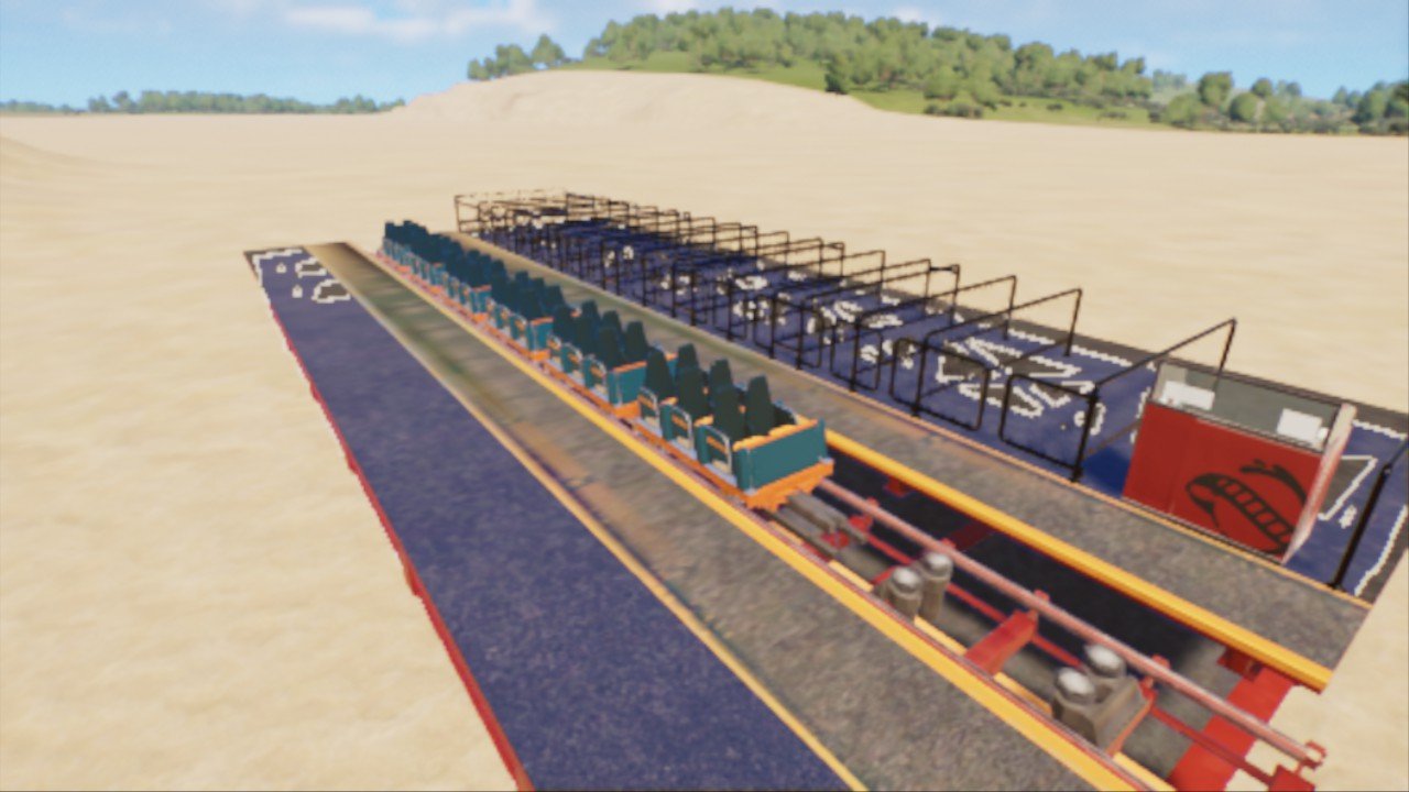 Dethemed Arrow Mine Train - Workshop - Planet Coaster 2