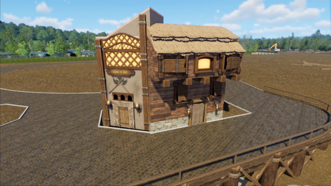 Medieval Buildings 1 - Workshop - Planet Coaster 2